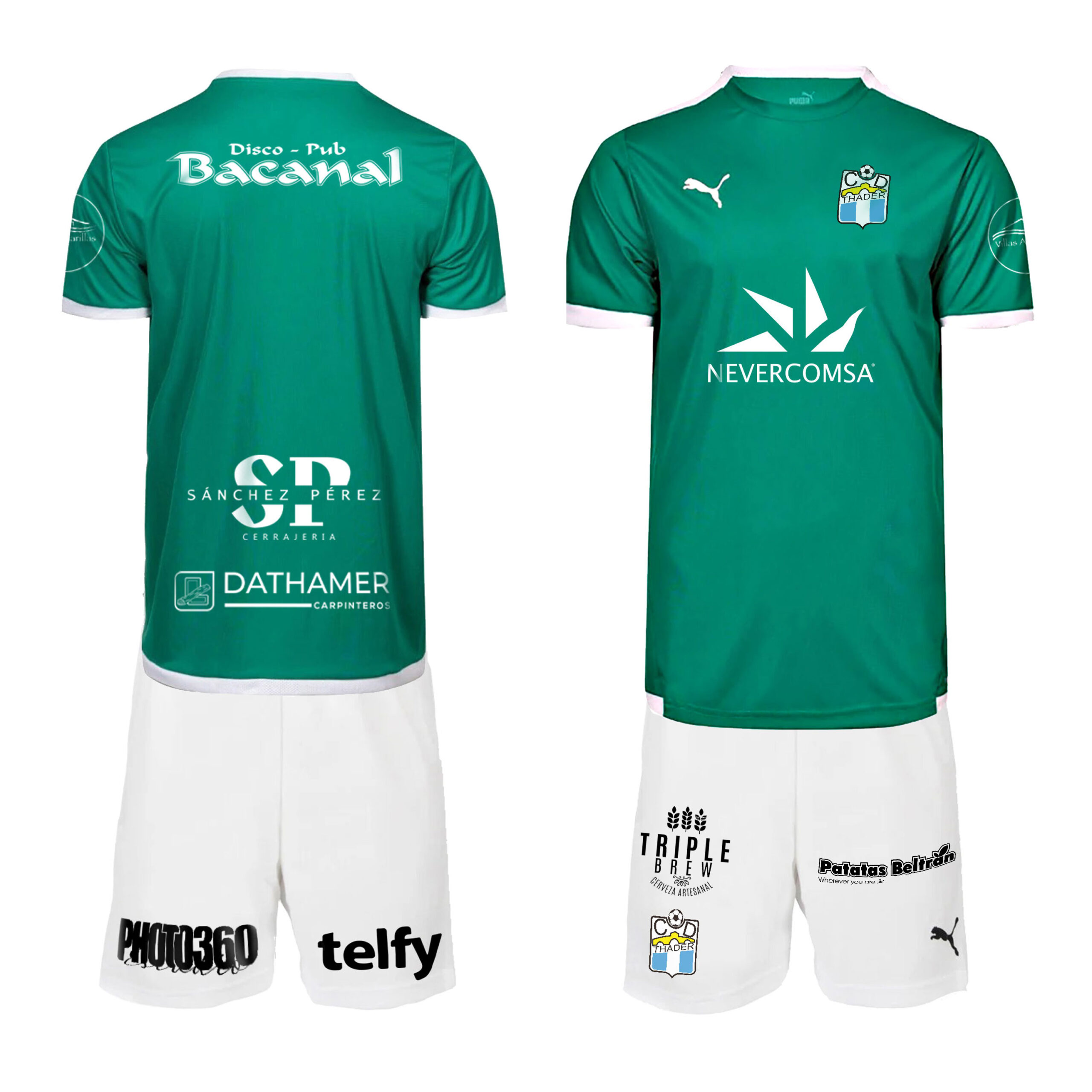 The Club – CD Thader | Web Oficial